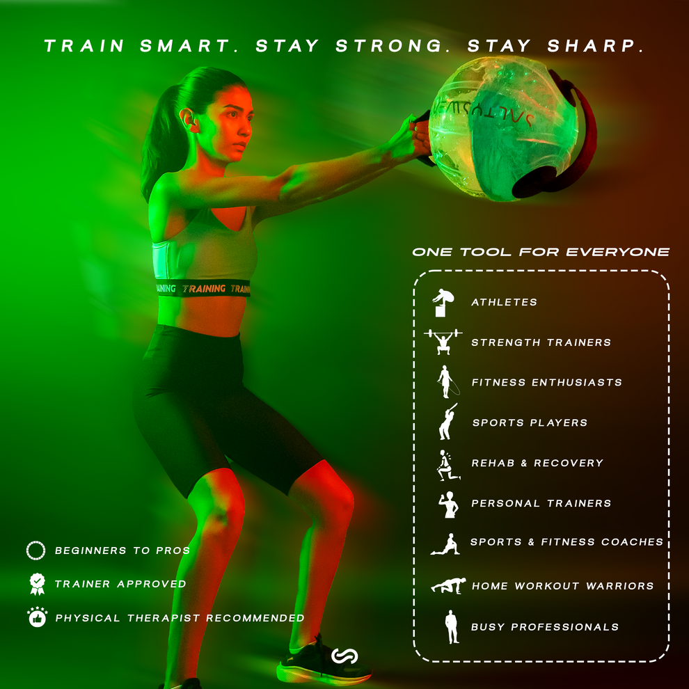 Best Hydro-X15kg Water Weight Bags For Full Body Fitness Online | Salty ...